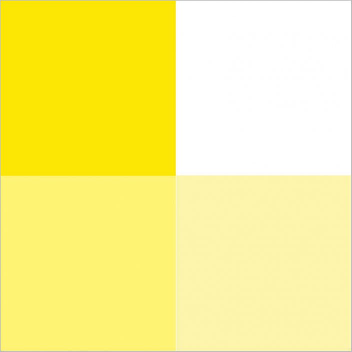 Het Palet - Geel - Mijn ervaringen met enkele gele tinten.