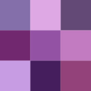 Paars-Purper-Violet-Magenta ... wat is het verschil? - Het Palet